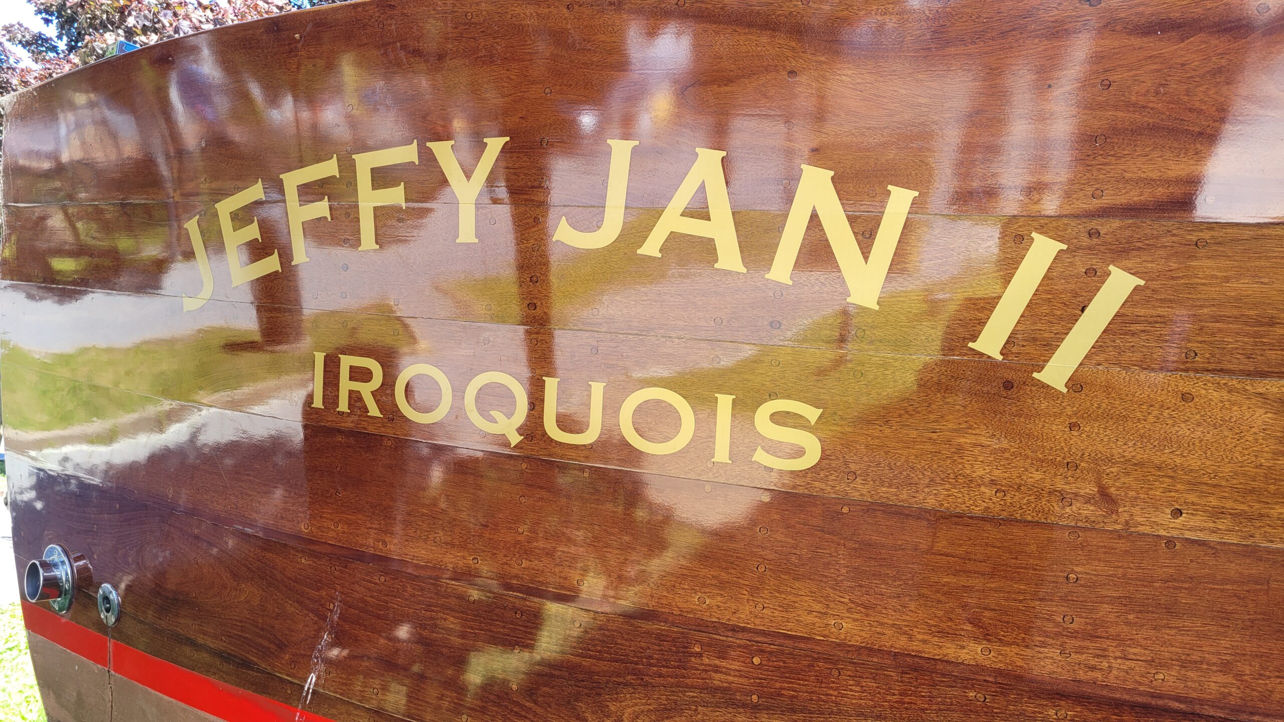 Exhibition Symbols, The Jeffy Jan II, Naval Museum of Quebec