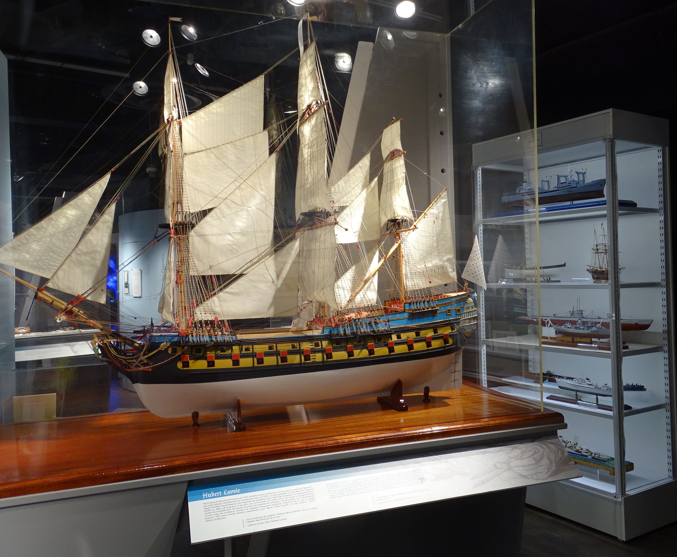 Renouvellement - Expo Permanente - Musée Naval de Québec